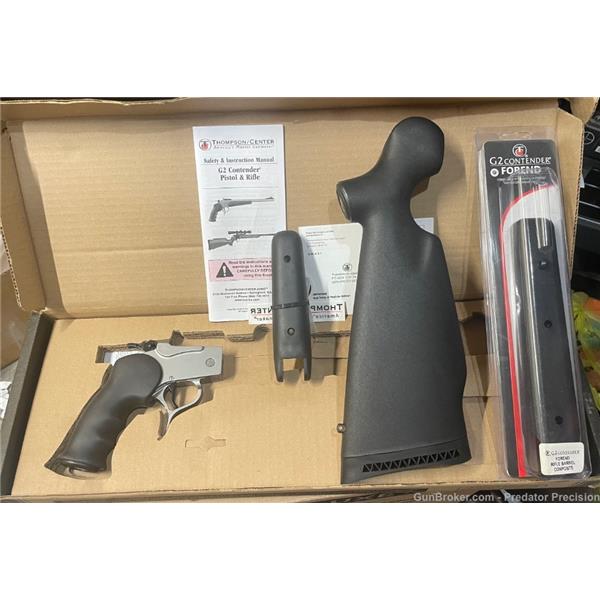 THOMPSON CENTER CONTENDER New and Used Price, Value, & Trends 2024