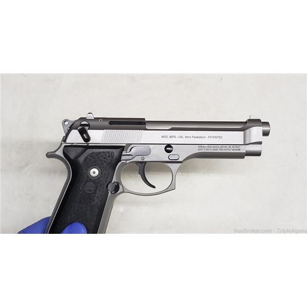 BERETTA 92FS INOX New and Used Price, Value, & Trends 2024
