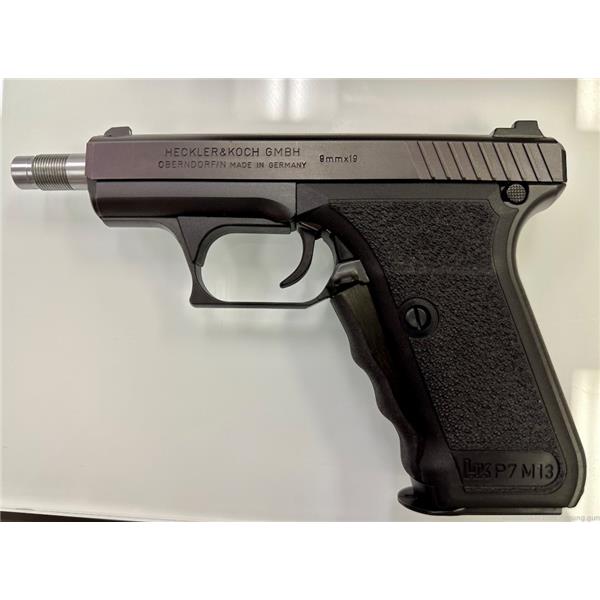 HECKLER KOCH P7M13 New and Used Price, Value, & Trends 2024