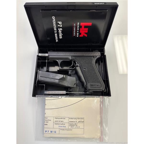 HECKLER KOCH P7M13 New and Used Price, Value, & Trends 2024