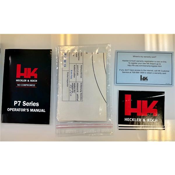 HECKLER KOCH P7M13 New and Used Price, Value, & Trends 2024