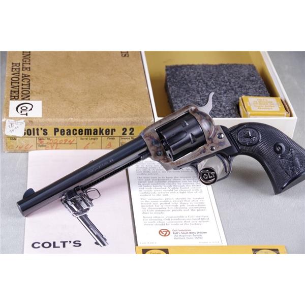 COLT PEACEMAKER New and Used Price, Value, & Trends 2024