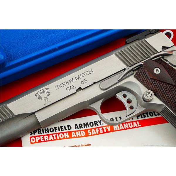 SPRINGFIELD TROPHY MATCH New and Used Price, Value, & Trends 2024