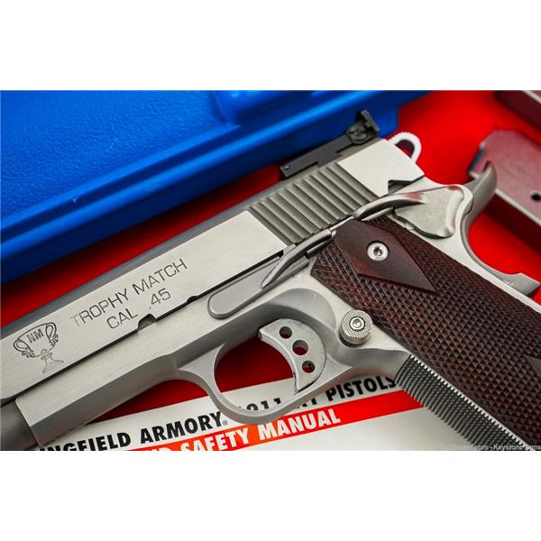 SPRINGFIELD TROPHY MATCH New and Used Price, Value, & Trends 2024