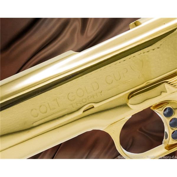 COLT GOLD CUP TROPHY 45 New and Used Price, Value, & Trends 2024