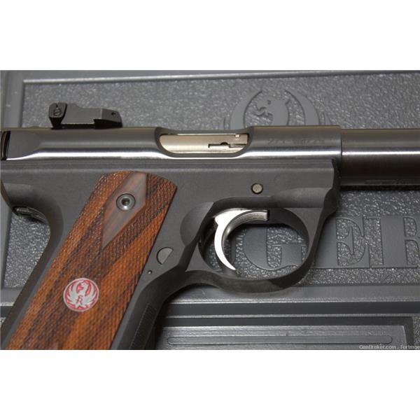 RUGER 22 45 MARK III New and Used Price, Value, & Trends 2024