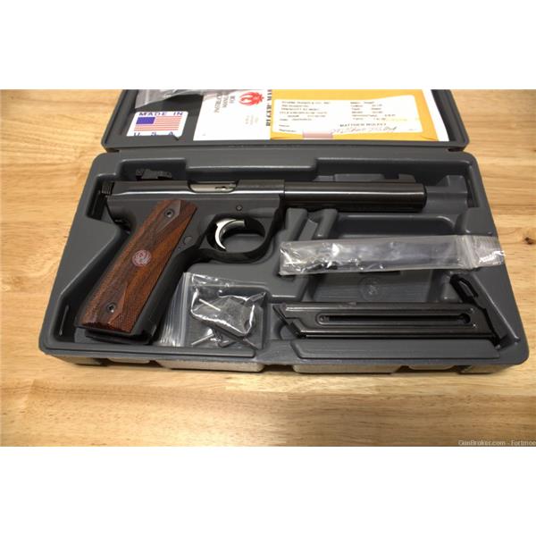 RUGER MARK III TARGET New and Used Price, Value, & Trends 2024