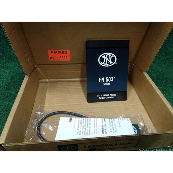 FN 503 New and Used Price, Value, & Trends 2024