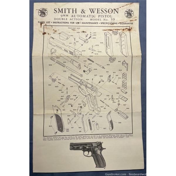 SMITH AND WESSON MODEL 39 New and Used Price, Value, & Trends 2024
