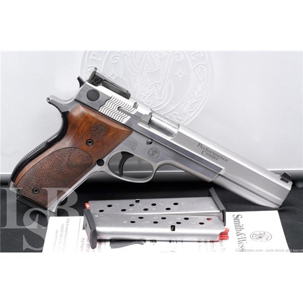 SMITH WESSON MODEL 952 2 New and Used Price, Value, & Trends 2024