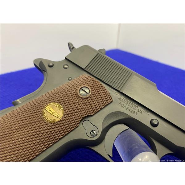 AUTO ORDNANCE 1911 A1 New and Used Price, Value, & Trends 2024
