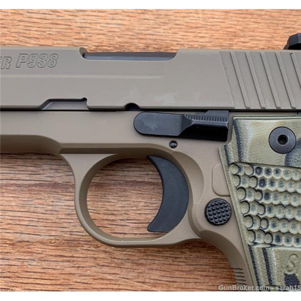 SIG SAUER P938 New and Used Price, Value, & Trends 2024