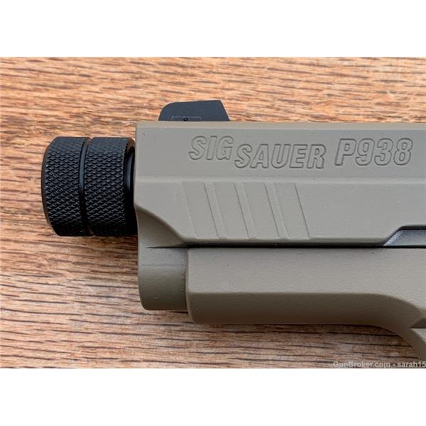 SIG SAUER P938 New and Used Price, Value, & Trends 2024