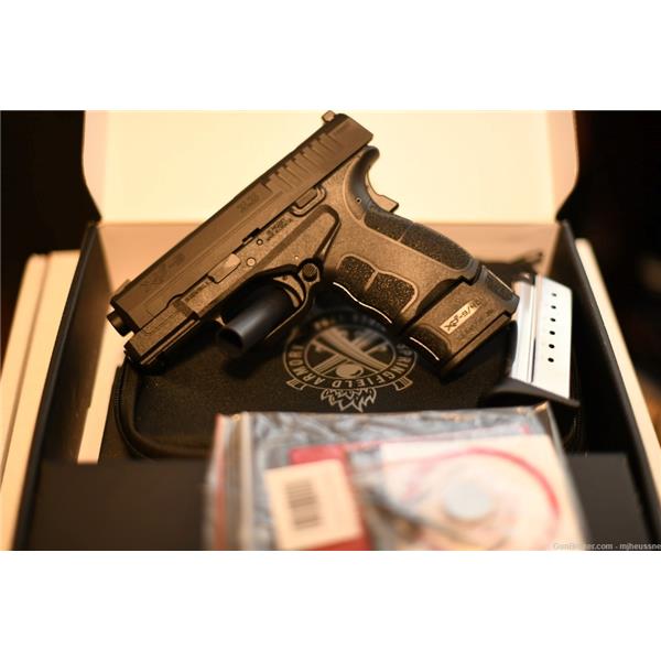 SPRINGFIELD XDS 9MM New and Used Price, Value, & Trends 2024