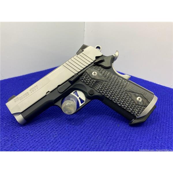 SIG SAUER 1911 ULTRA COMPACT New and Used Price, Value, & Trends 2024