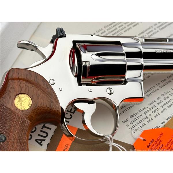 COLT PYTHON NICKEL FINISH New and Used Price, Value, & Trends 2024