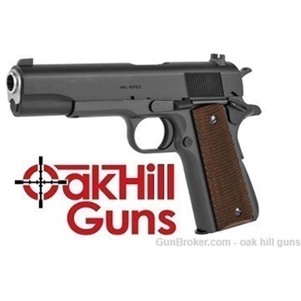 SPRINGFIELD 1911 MIL SPEC New and Used Price, Value, & Trends 2024