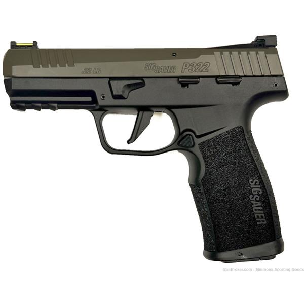 SIG SAUER P322 New and Used Price, Value, & Trends 2024