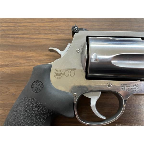 SMITH WESSON 500 New and Used Price, Value, & Trends 2024