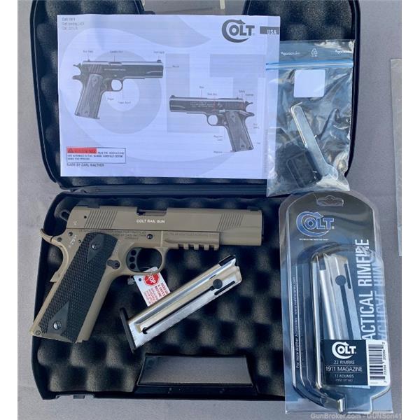 COLT 1911 22 New and Used Price, Value, & Trends 2024