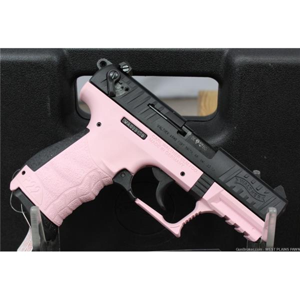 WALTHER P22 New and Used Price, Value, & Trends 2024