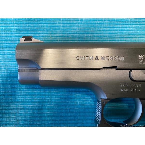 SMITH WESSON 3906 New and Used Price, Value, & Trends 2024