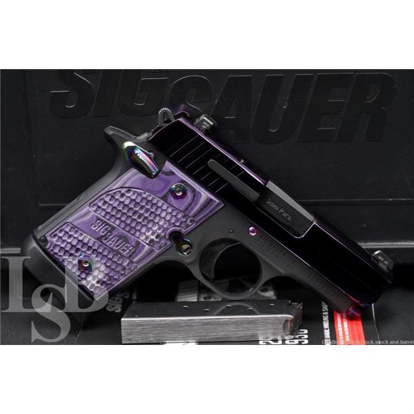 SIG SAUER P238 PSP New and Used Price, Value, & Trends 2024