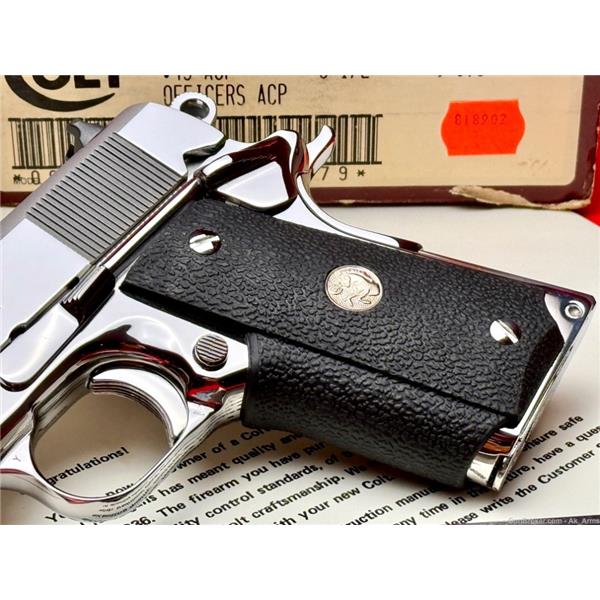 COLT 1911 OFFICERS ACP New and Used Price, Value, & Trends 2024