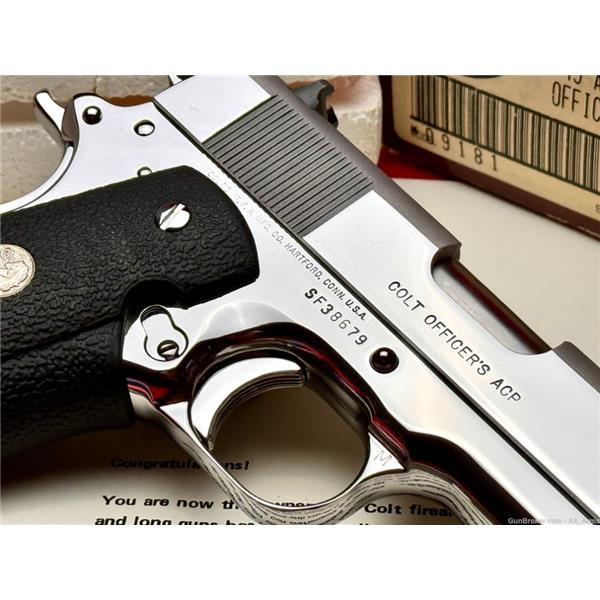 COLT 1911 OFFICERS ACP New and Used Price, Value, & Trends 2024