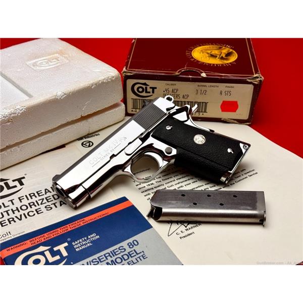 COLT 1911 OFFICERS ACP New and Used Price, Value, & Trends 2024