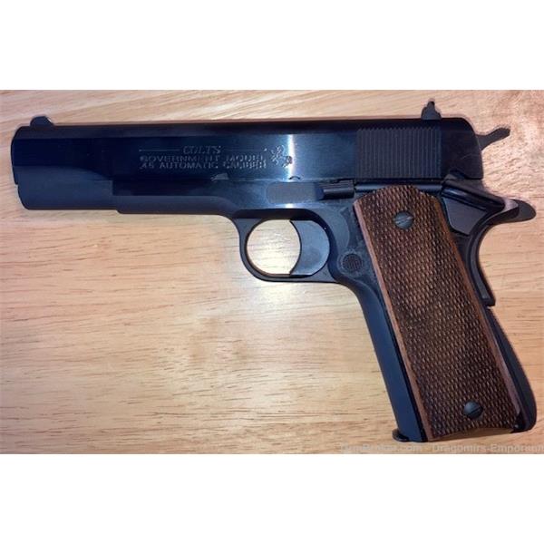 COLT GOVERNMENT MODEL New and Used Price, Value, & Trends 2024