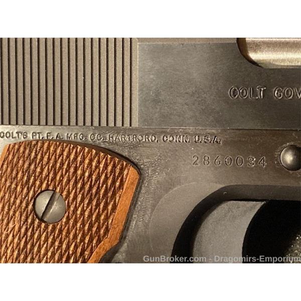 COLT 1991 GOVERNMENT New and Used Price, Value, & Trends 2024