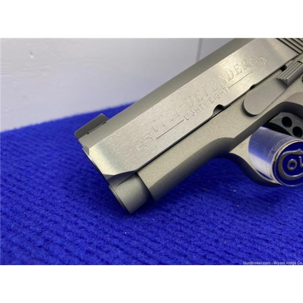 COLT 1911 COLT DEFENDER New and Used Price, Value, & Trends 2024