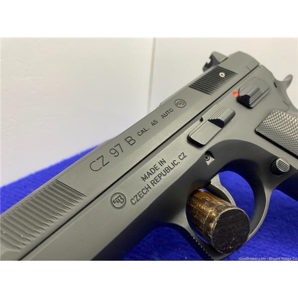 CZ 97B New and Used Price, Value, & Trends 2025