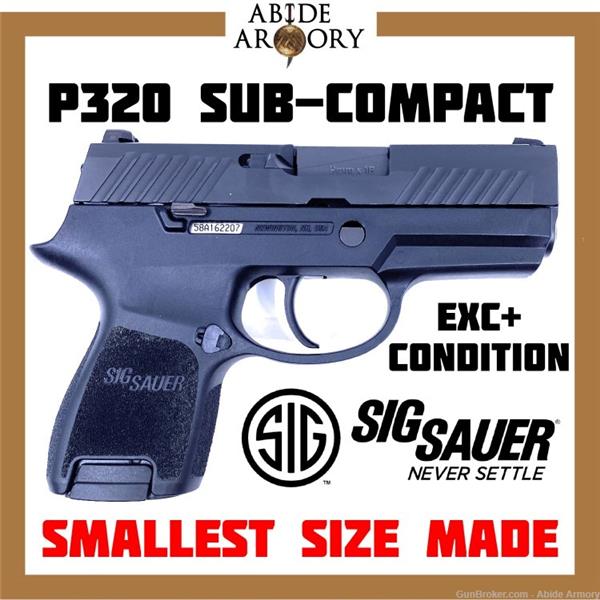 SIG SAUER P320 SUB COMPACT 320SC9BSS New and Used Price, Value ...