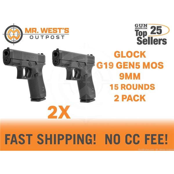 GLOCK G 19 GEN 5 New and Used Price, Value, & Trends 2024