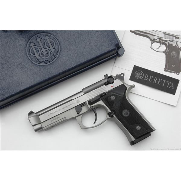 BERETTA 96 VERTEC STAINLESS New and Used Price, Value, & Trends 2024