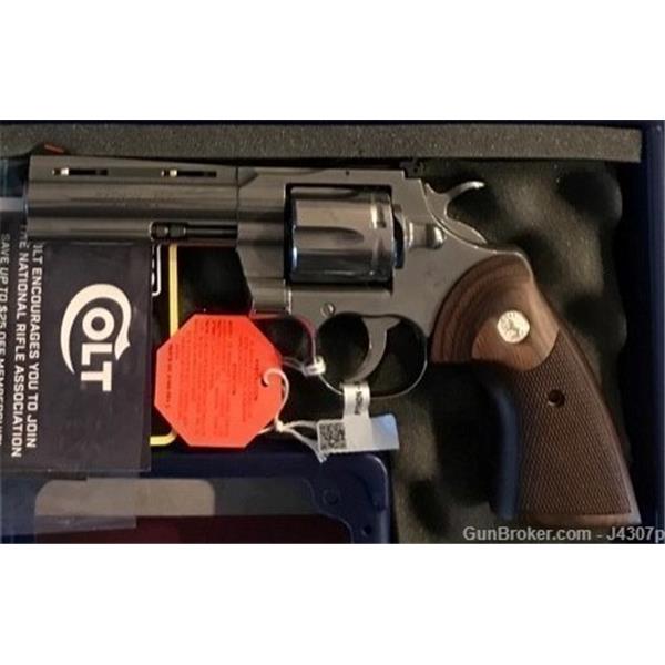 COLT PYTHON STAINLESS STEEL New and Used Price, Value, & Trends 2024