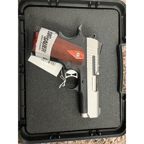 SIG SAUER 1911 ULTRA COMPACT New and Used Price, Value, & Trends 2024