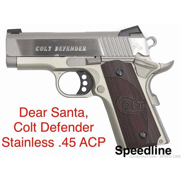 COLT 1911 COLT DEFENDER New and Used Price, Value, & Trends 2024