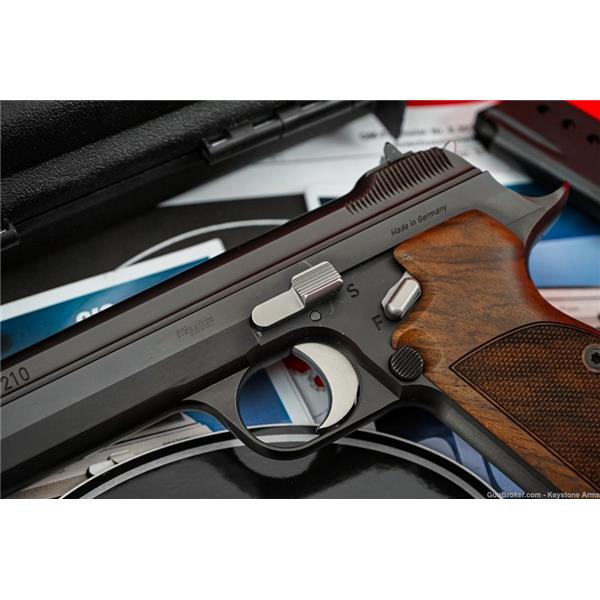 SIG SAUER P210 New and Used Price, Value, & Trends 2024