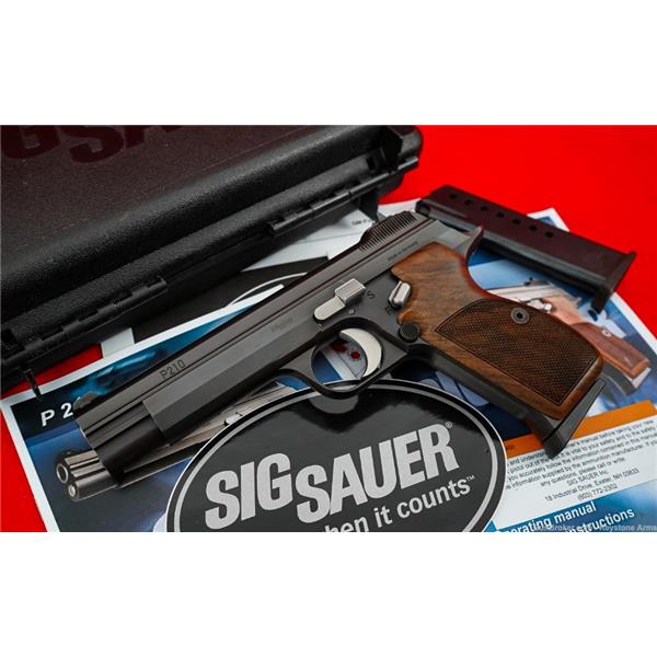 SIG SAUER P210 LEGEND 210 9 LEGEND New and Used Price, Value, & Trends 2024