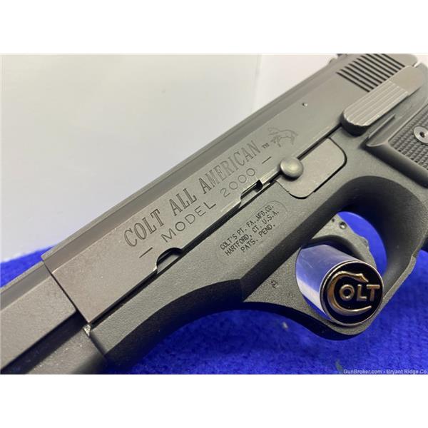 COLT ALL AMERICAN 2000 New and Used Price, Value, & Trends 2024