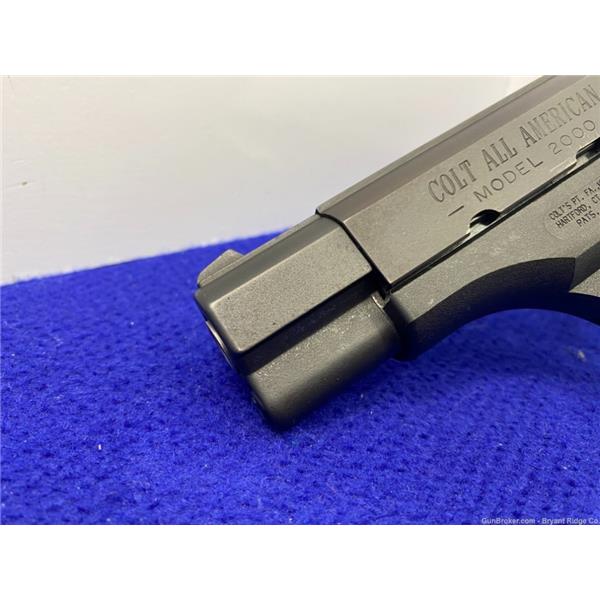 COLT ALL AMERICAN 2000 New and Used Price, Value, & Trends 2024