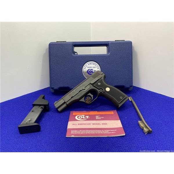 COLT ALL AMERICAN 2000 New and Used Price, Value, & Trends 2024
