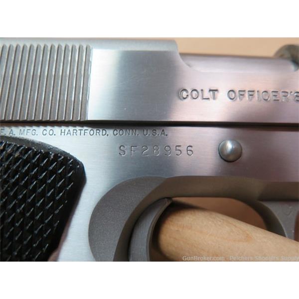 COLT 1911 OFFICERS ACP New and Used Price, Value, & Trends 2024