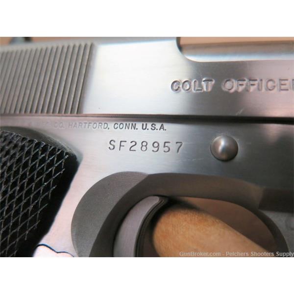 COLT 1911 OFFICERS ACP New and Used Price, Value, & Trends 2024