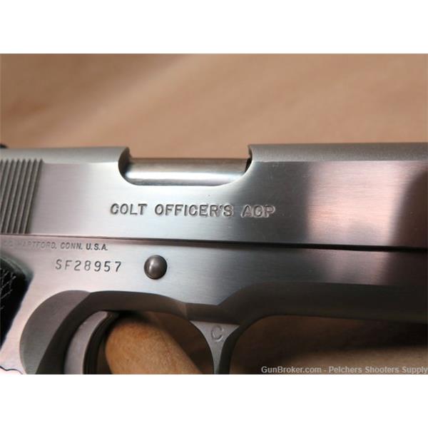 COLT 1911 OFFICERS ACP New and Used Price, Value, & Trends 2024