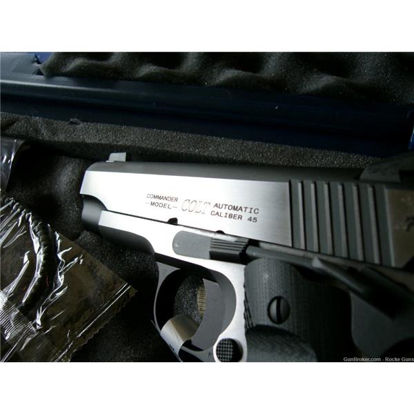 COLT COMBAT COMMANDER New and Used Price, Value, & Trends 2024