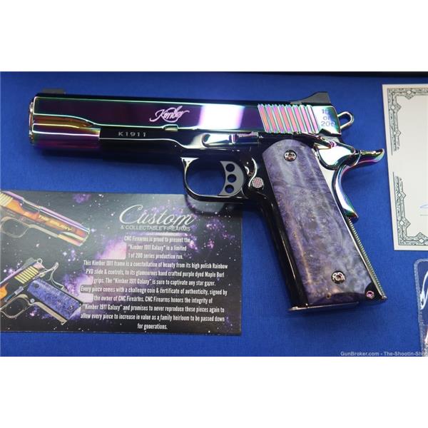 KIMBER 1911 New and Used Price, Value, & Trends 2024